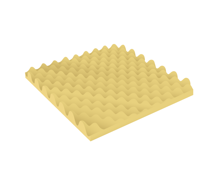 Octagon Shaped Foam Mattresses in Edmonton - Make My Foam